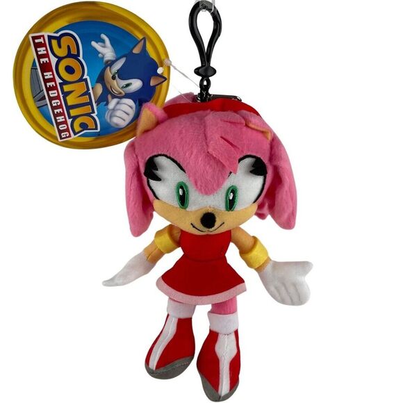 Accessory Innovations | Toys | Sonic The Hedgehog Amy Rose Plush ...